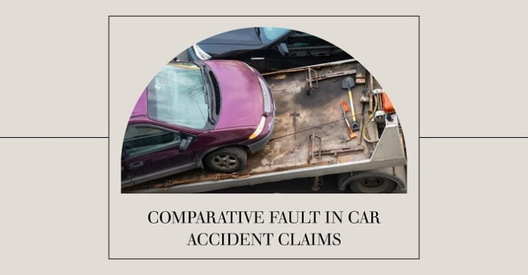 Comparative Fault in Car Accident Claims: Determining Shared ...