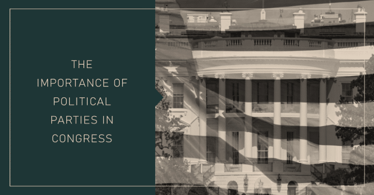 Political Parties are Important in the US Congress, Because Party ...