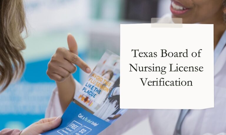Texas Board of Nursing License Verification - OF The Law