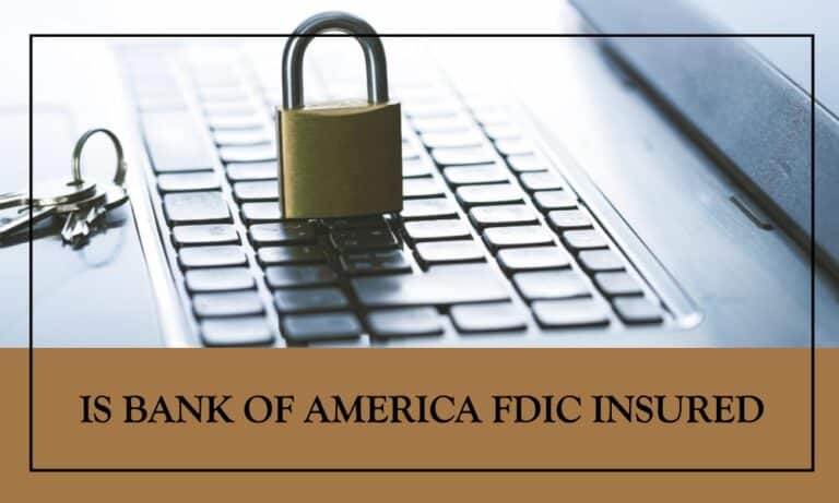 Is Bank of America FDIC Insured - OF The Law