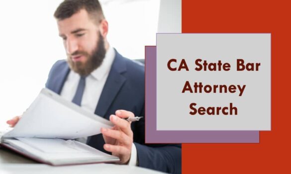 CA State Bar Attorney Search - OF The Law