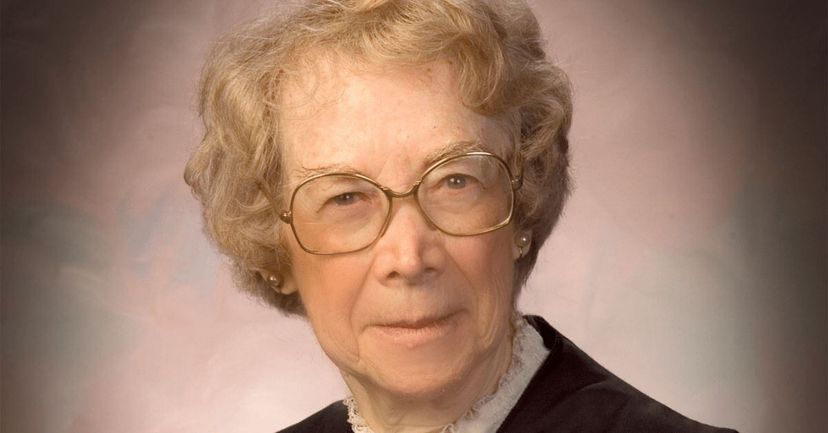 Federal Circuit Judge Pauline Newman - OF The Law