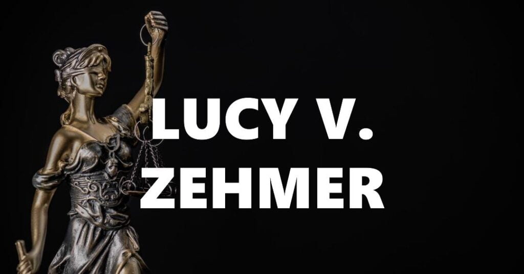 Understanding Lucy v. Zehmer: A Landmark Case in Contract Law - OF The Law
